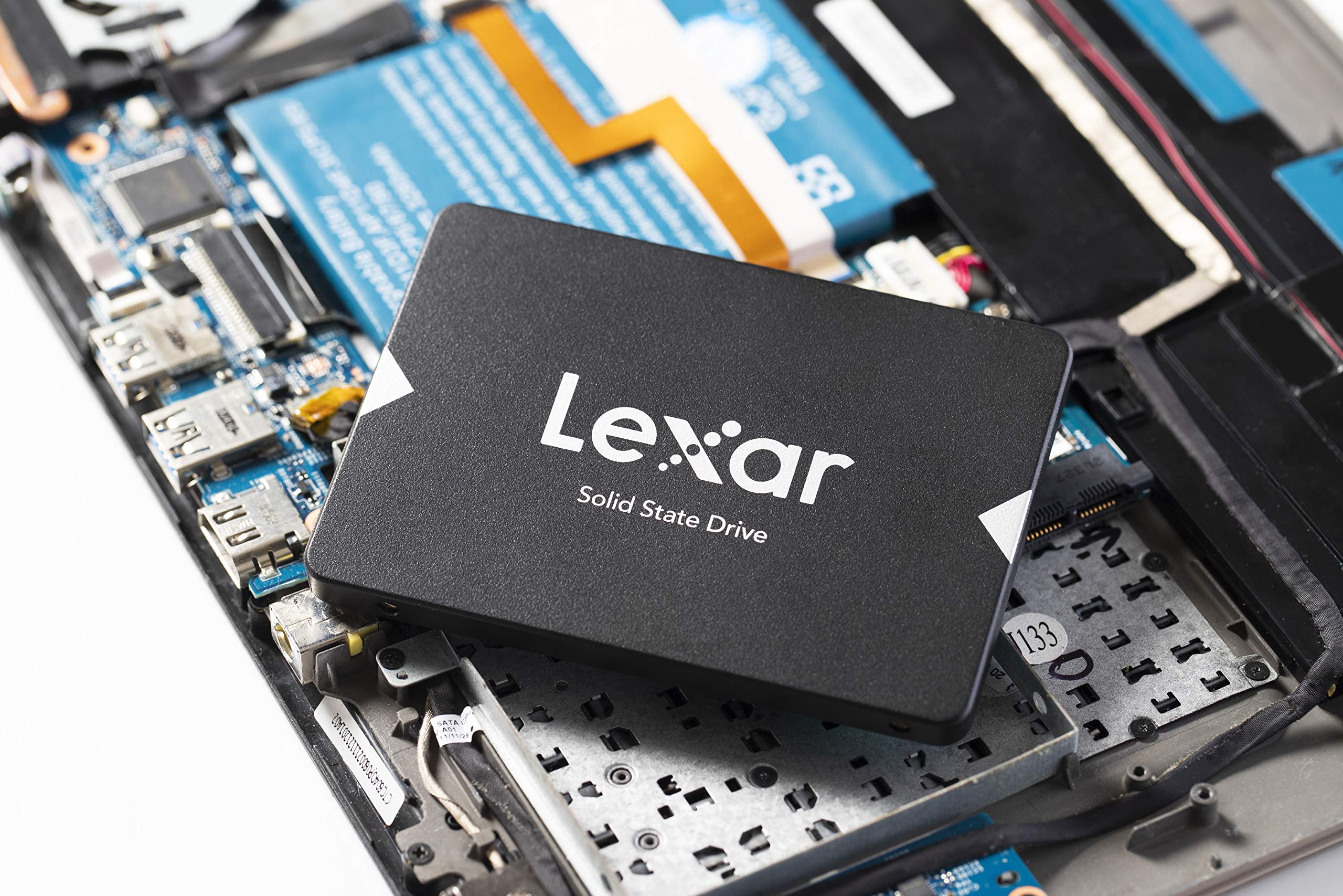 Lexar® NS200 2.5” SATA III (6Gb/s) Solid-State Drive 240 GB