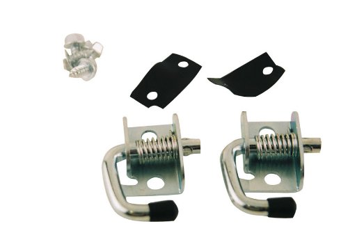 Erickson 09091 Spring Loaded Swing-Out Hook Truck / Trailer Anchor, (Pack of 2)