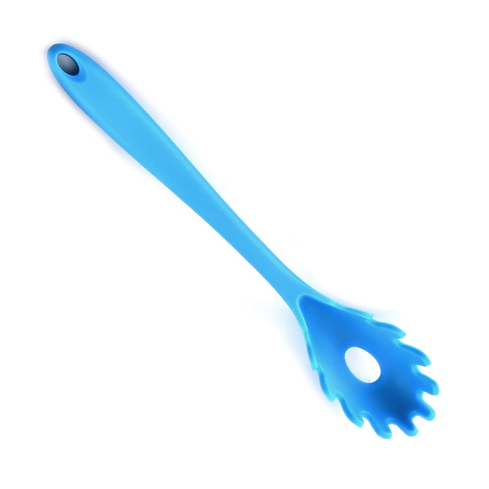 ADBEN Silicone Kitchen Utensil Set 10 Pcs Heat Resistant Non-Stick Spoon Spatula Ladle Cooking Tools Dinnerware
