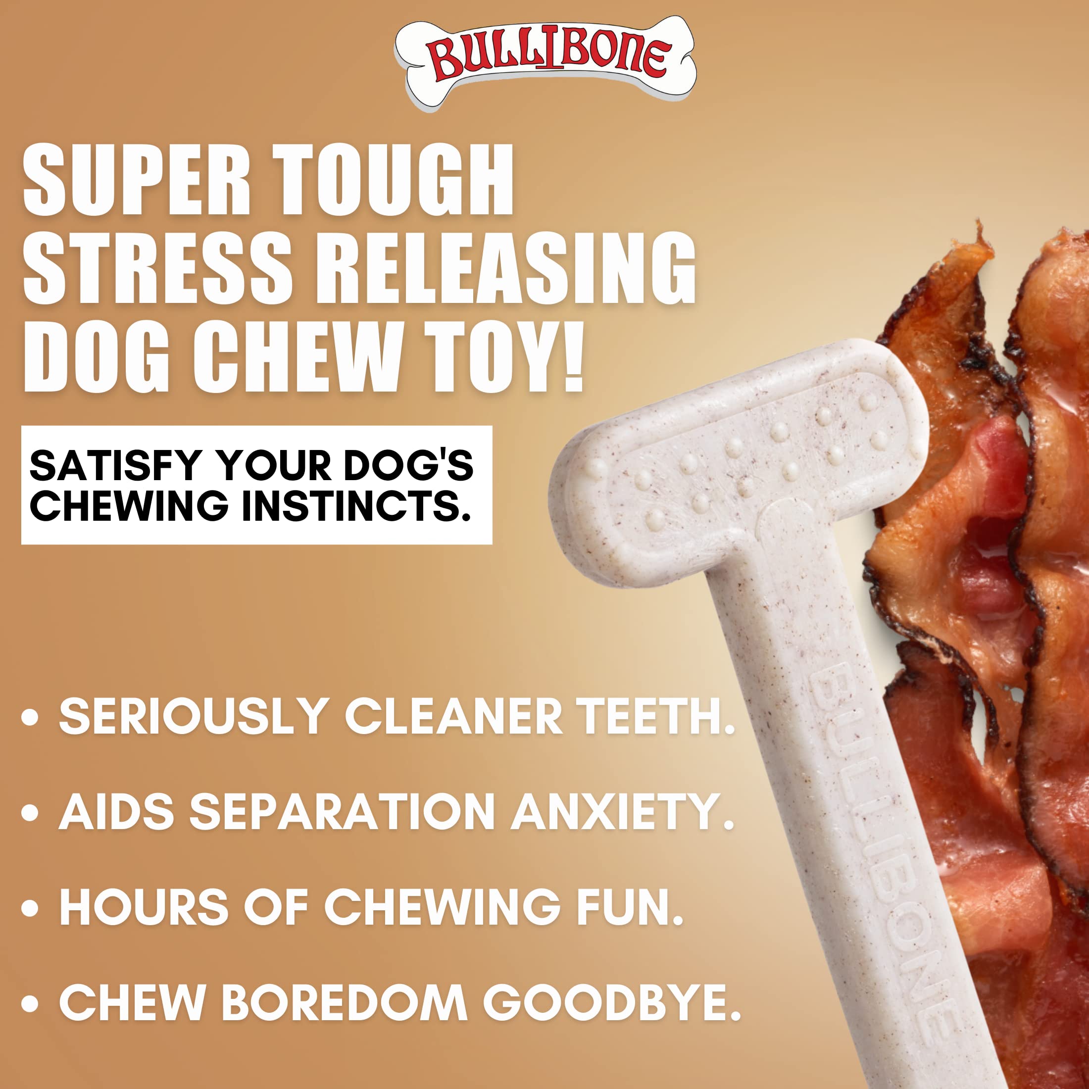 Bullibone All Stars XL Bundle - Improves Dental Hygiene, Easy to Grip Bottom, Four Delicious Flavors