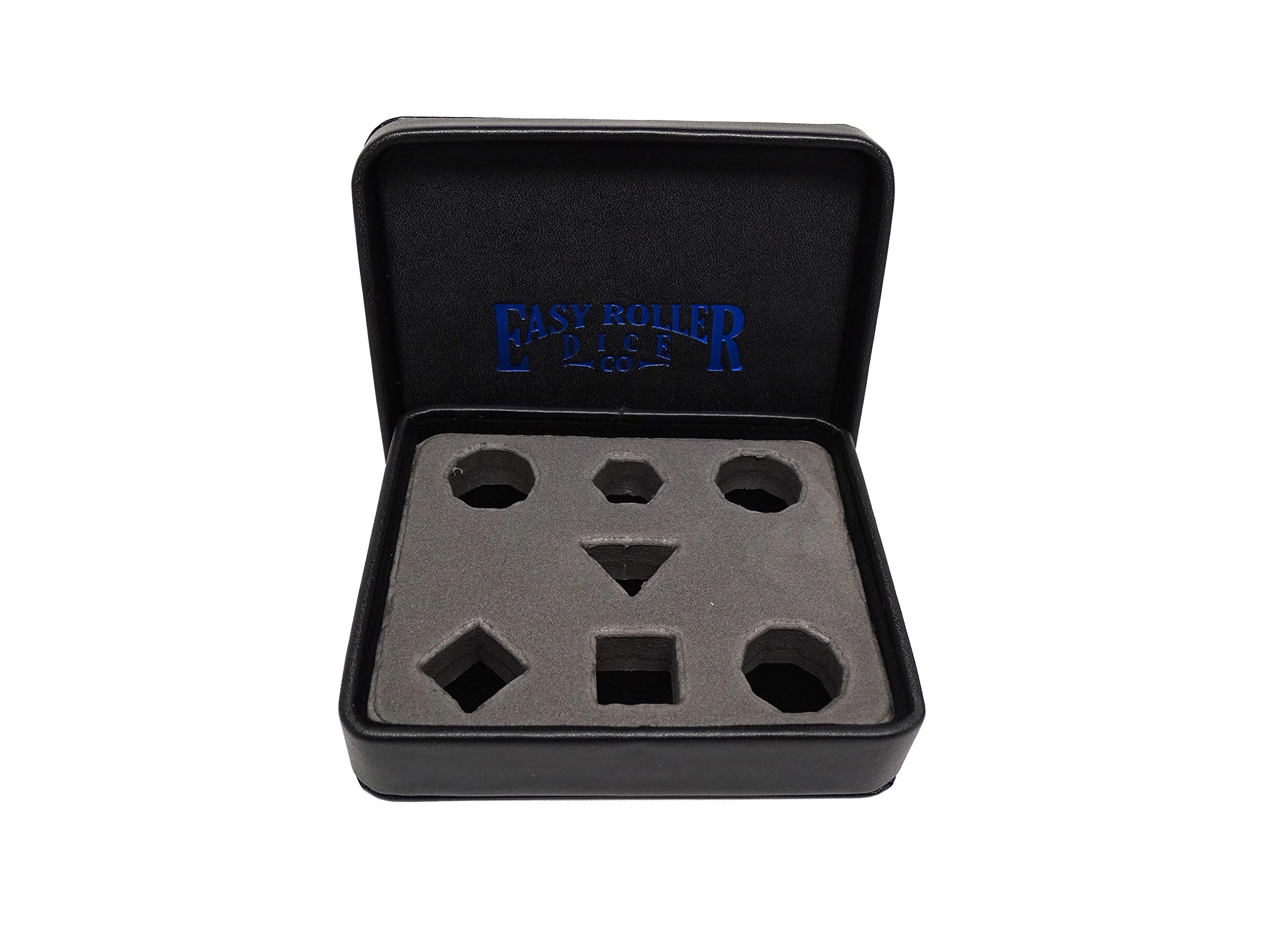 Dice Display and Storage Case - Blue Dragon Design