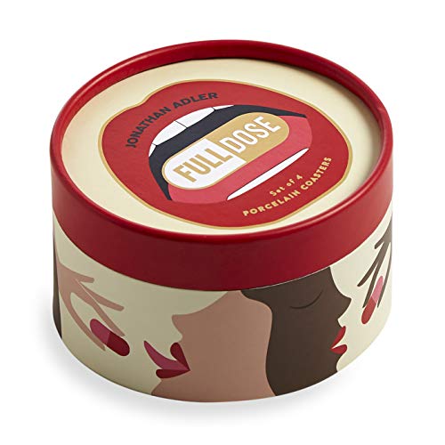 Jonathan Adler Full Dose Coasters, Multi