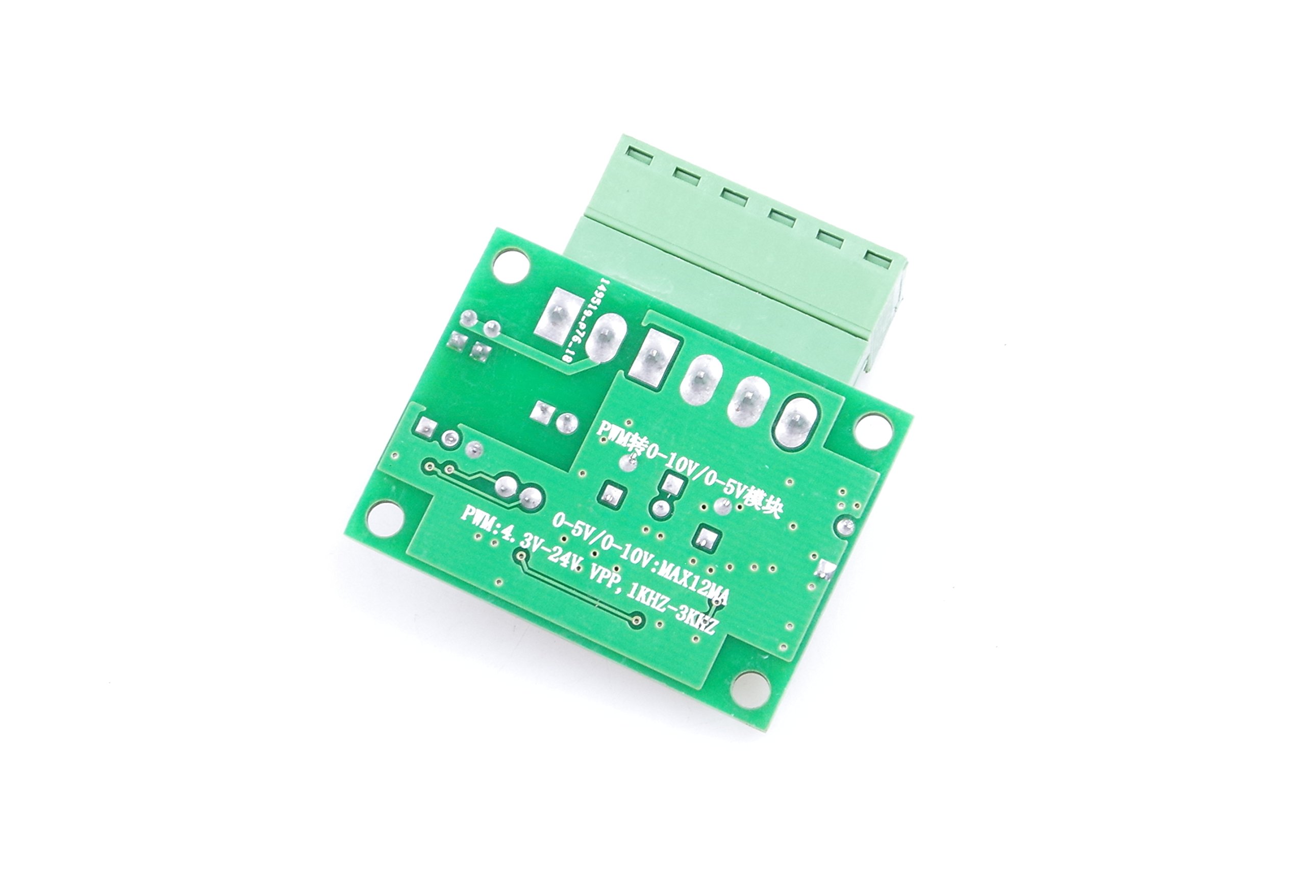 KNACRO 3.3V 0-100% PWM to 0-10V Conversion Module Digital to Analog Module PLC Industrial Interface Conversion Module