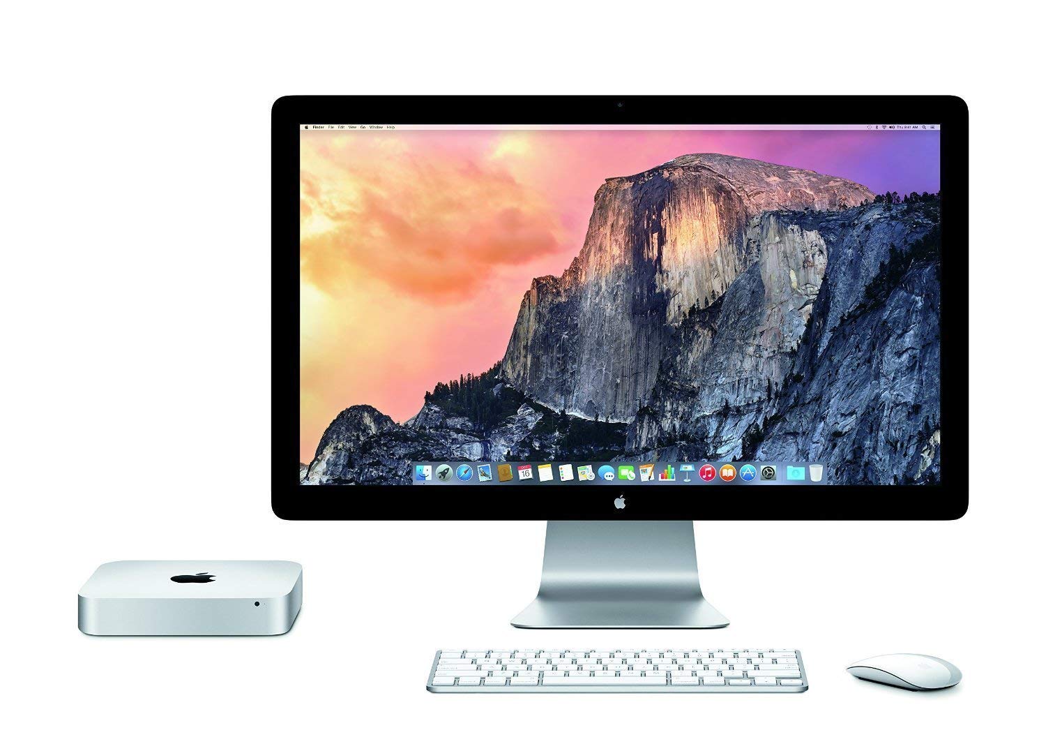 Apple Mac Mini - 3.0GHz Dual-Core Intel Core i7, 8GB Memory, 1TB Flash Storage, Intel Iris Graphics, Thunderbolt 2, HDMI port, Wi-Fi, Bluetooth 4.0, Mac OS (Newest Version) (Refurbished)