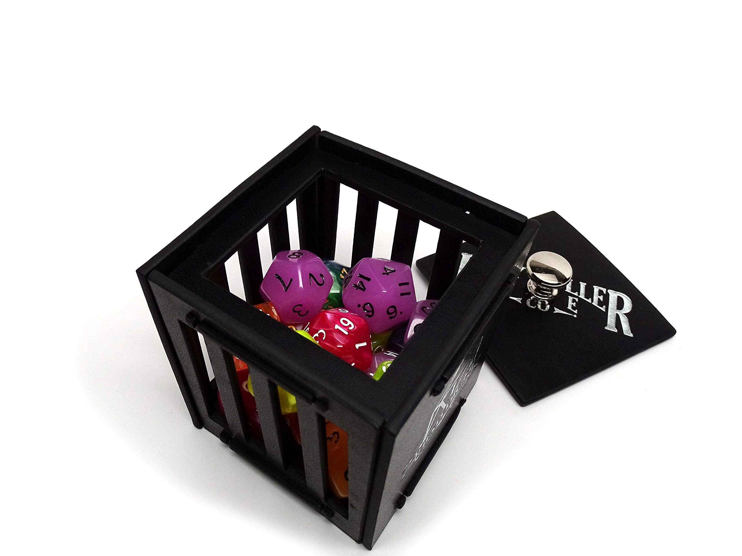 Dice Jail - Send Your Dud Dice to The Slammer! Perfect for GMS and DMS