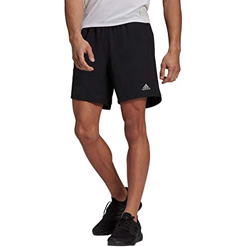 adidas Run It Shorts Men's, Black, Size M 7"