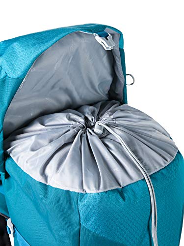 Berghaus Women's 50L Rucksack Pack, Tahitian Tide/Deep Lagoon, 50 litres