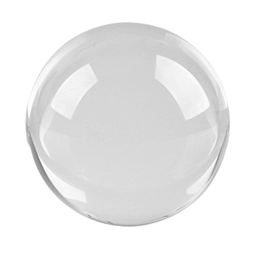 Amlong Crystal K9 Optical Crystal Photography Prism Set of 4 Pieces, 50mm Crystal Ball, 50mm Cube, 60mm Prism, 60mm Pyramid