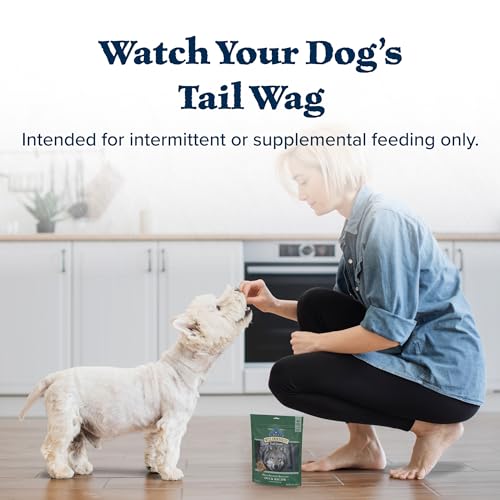 Blue Buffalo Wilderness Trail Treats High Protein Grain Free Dog Biscuits Crunchy Dog Treats, Duck Recipe, 24-oz Bag