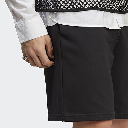 adidas Men's All SZN French Terry Shorts, Black, Large