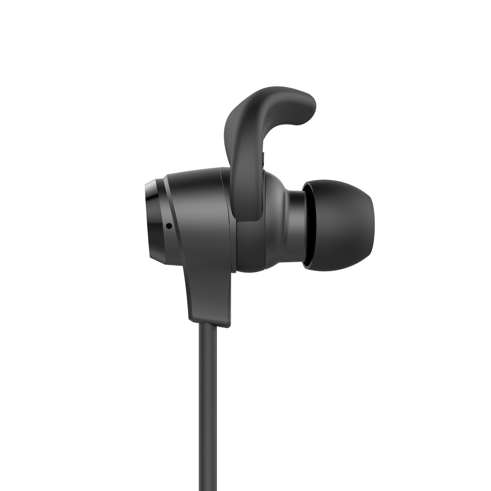 Edifier W280BT Stereo Bluetooth v4.1 Headphones - Earphones for Fitness, Running, Working Out Sweatproof - Black