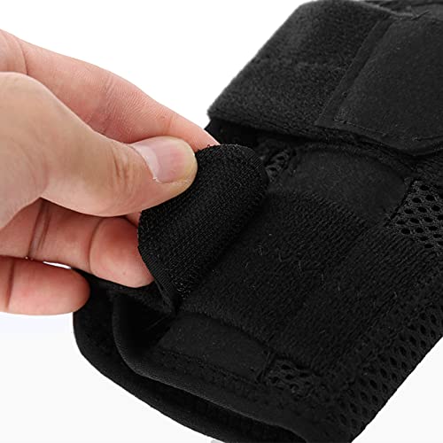 Adjustable Breathable Wrist Brace, Night Wrist Sleep Support Brace, Hand Support Fracture Ligament Injury Arm Protection(Right)