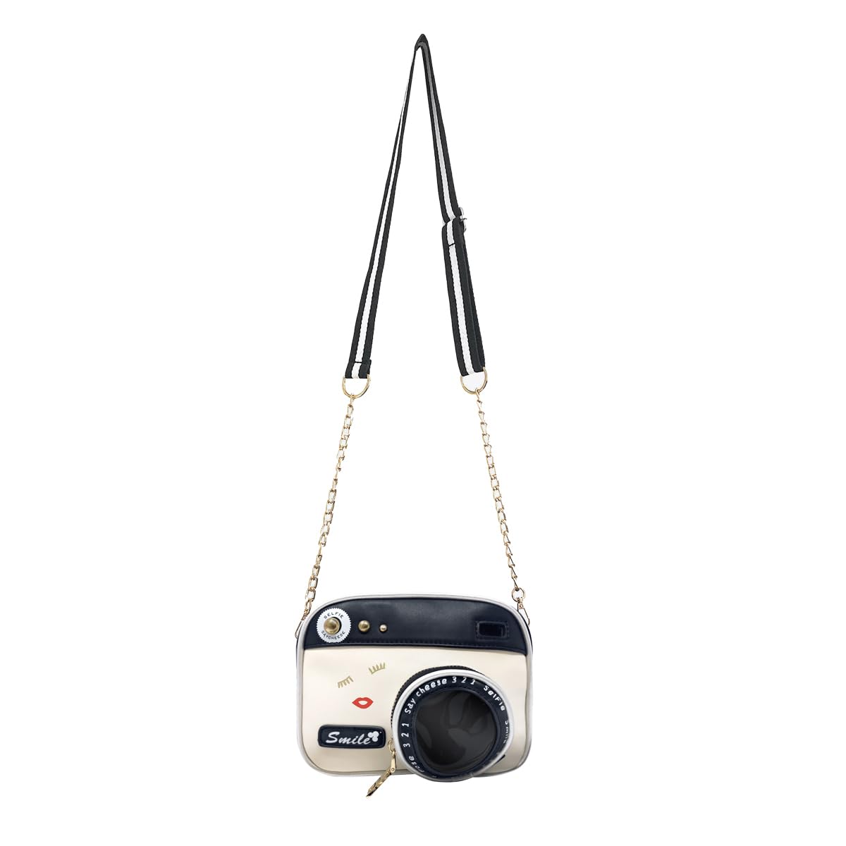 Crossbody Bag For Women Trendy Leather Phone Shoulder Bag with Zipper Pocket Unique Cute Purse Handbags