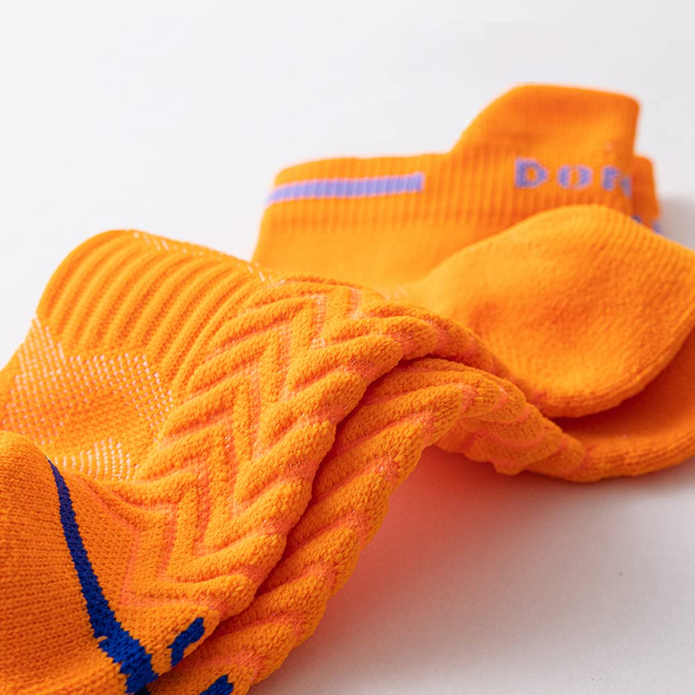 6 Pairs Men‘s Ankle Running Socks Cushioned Breathable Low Cut Athletic Marathon Tab Sports Socks