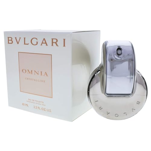 Bvlgari Omnia Crystalline Eau De Toilette Spray 2oz/ 65 Ml for Women By 2.2000000000000002 Fl Oz