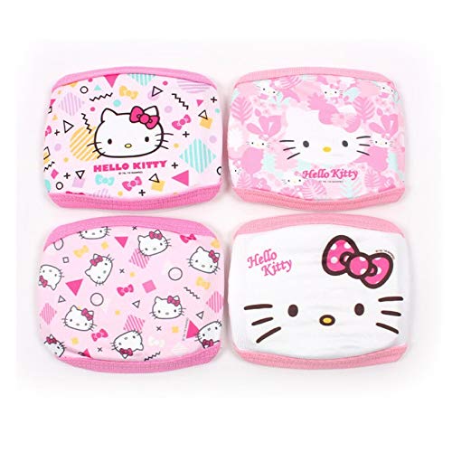 Hello Kitty Kids Winter Anti Dust Face Cotton Mask : Random 1pc