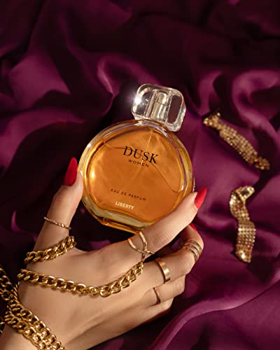 Liberty Perfume for Women, 3.4 Oz Dusk Perfumes Long-Lasting Fragrance Eau de Parfum for Luxury Fruity Scent for Women, Perfume Spray