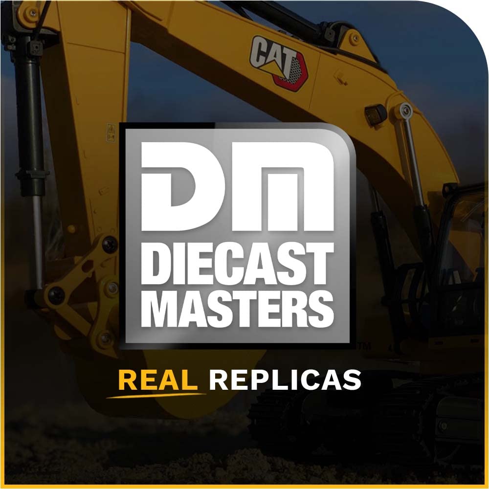 Diecast Masters RC Truck Cat 330D L Hydraulic Excavator | Fully Functional Radio Control Excavator Truck | 1:20 Scale Model Remote Control Truck, RC Caterpillar Trucks | CAT Yellow Diecast Model 28001