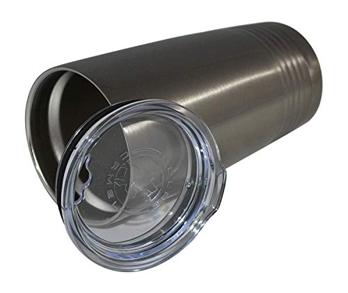 Rogue River Tactical Sarcastic Funny Golf 20 Oz. Travel Tumbler Mug Cup w/Lid Gift Education Important