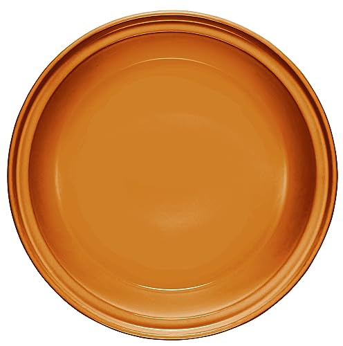 Le Creuset Stoneware Figural Pumpkin Baker with Lid, 9", Persimmon