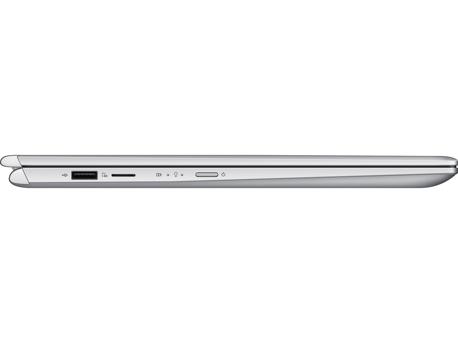 ASUS 2022 Zenbook 15.6" FHD Laptop, AMD Ryzen 7-5700U Processor, 8GB RAM, 512GB PCIe SSD, Backlit Keyboard, NVIDIA GeForce MX450, HD Webcam, Windows 11, Silver, 32GB Snowbell USB Card