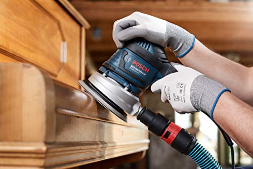 Bosch Professional set of 25 sanding sheets M480 Best for Wood and Paint (Wood and paint, Ø 225 mm, grit G120, Accessories for random orbit sander)