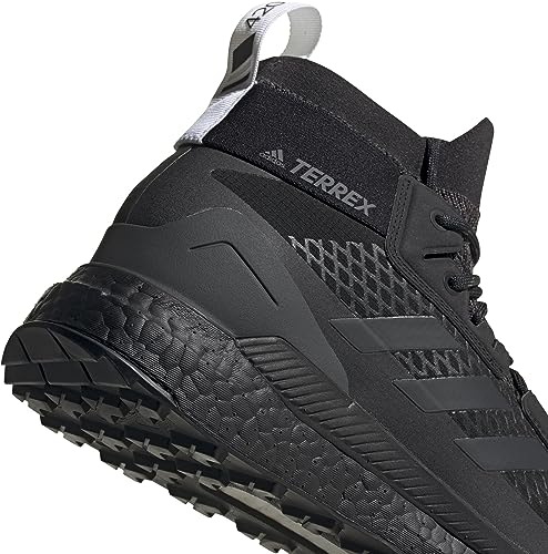 adidas Terrex Free Hiker Gore-Tex Hiking Shoes Men's, Black, Size 10