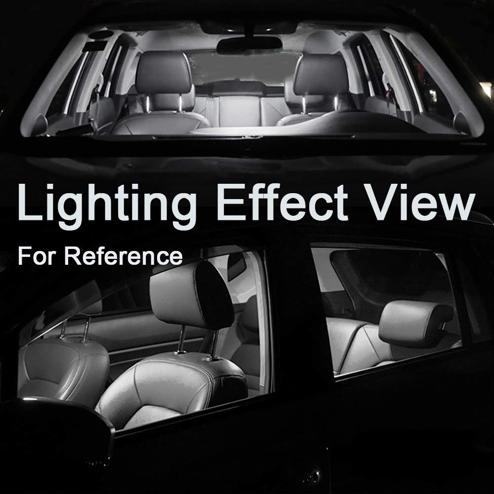 9pcs F150 Interior LED Lights Kit Super Bright LED Map Dome Light Bulbs for 2009 2010 2011 2012 2013 2014 Ford F150 Pickup all models