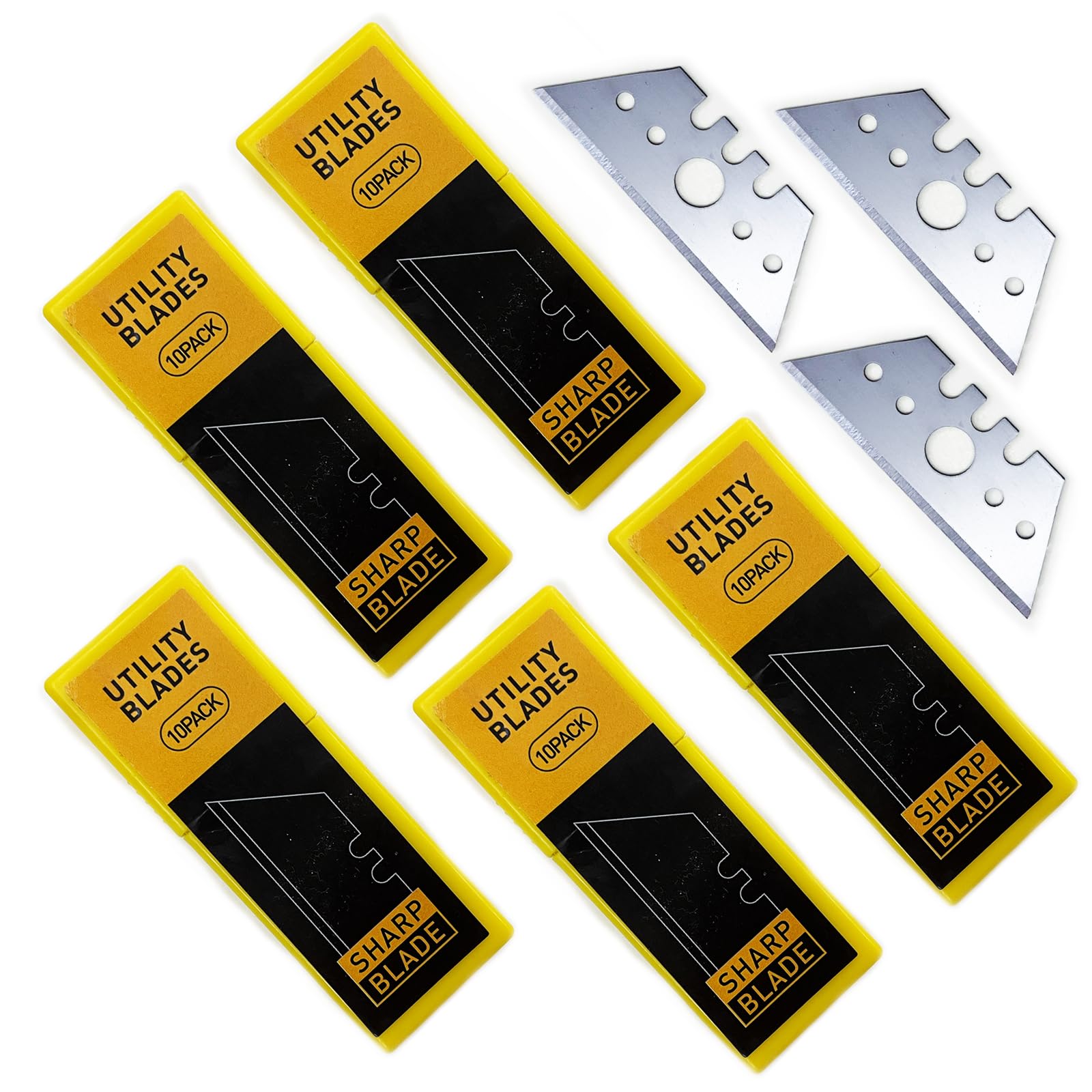 Blades for Plasterboard Edger Fast Gypsum Board Cutting 50 Pieces