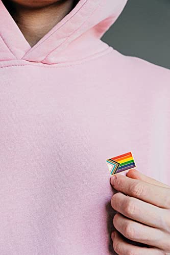 XINGHUI Progress Pride Pin Progress Pride Lapel Pins Brooches Badges (3PCS) Pack 3PCS XY0773-3