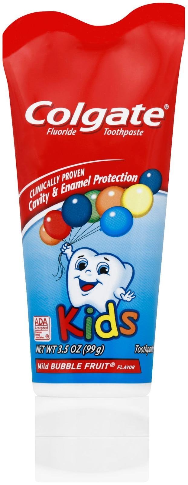 Colgate Kids Toothpaste - 3.5 oz - Mild Bubble Fruit