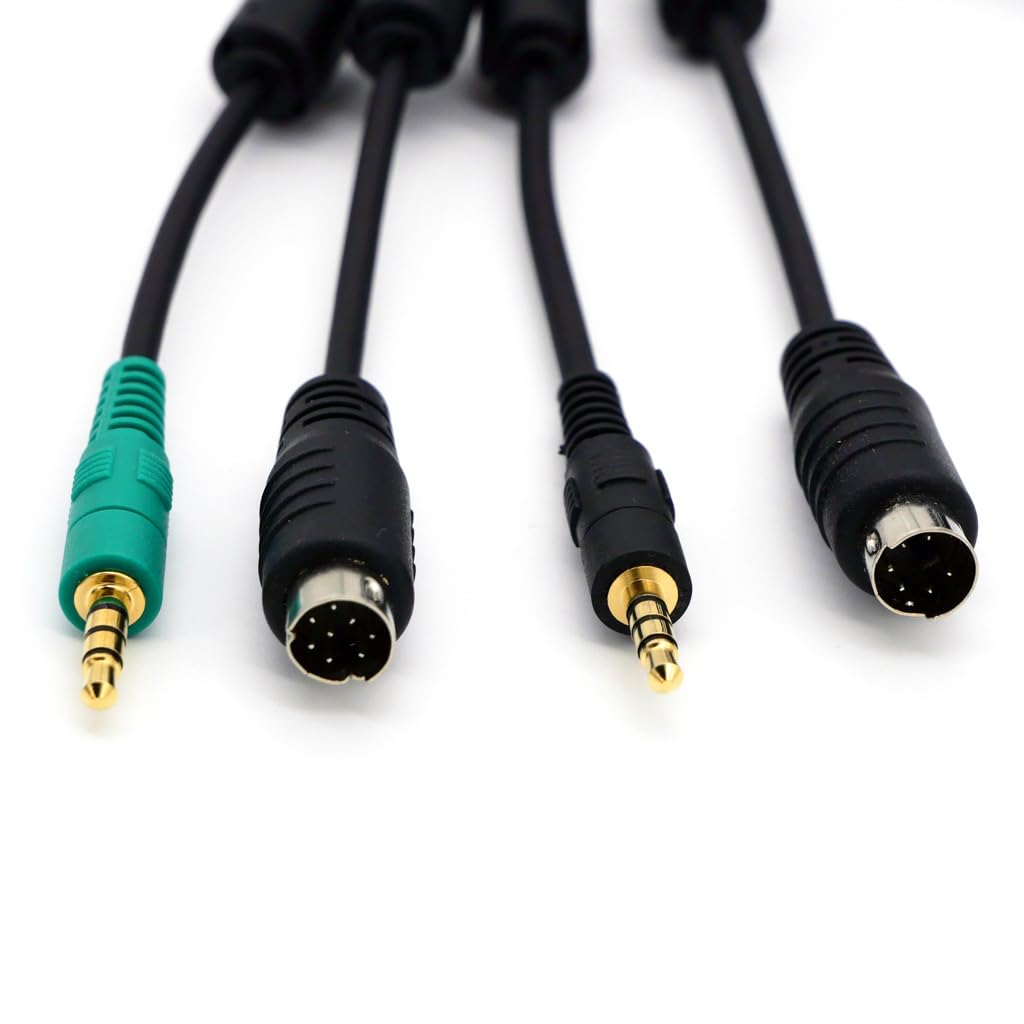 Digirig Yaesu FT-8xx Cables Mobile Digital Modes Interface