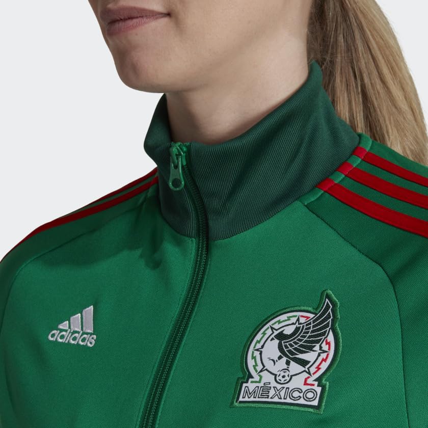 adidas Mexico Track Top Women's, Green, Size M