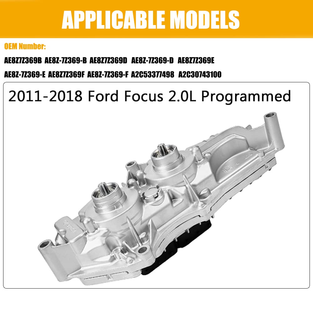 AE8Z-7Z369-F programmed Transmission Computer TCM Foc us 2.0L Tested A2C53377498 AE8Z7Z369F