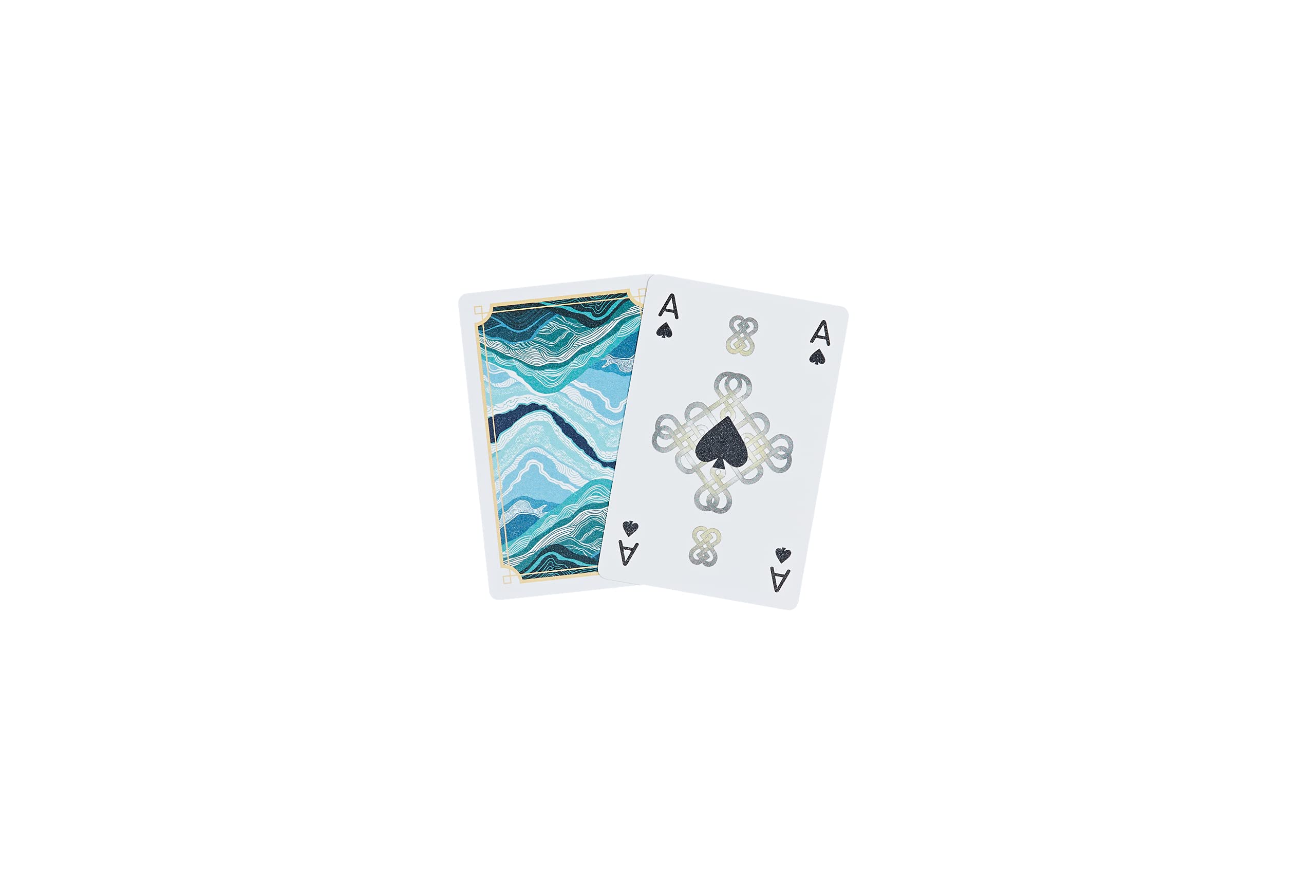 Oroora, Bohwa Card, tichu Board Game + Card Case, 100% Waterproof Plastic Playing Cards, Poker Size, Quality Embossed Plastic Playing Cards, 1 Decks of Cards + 1 Card Case.