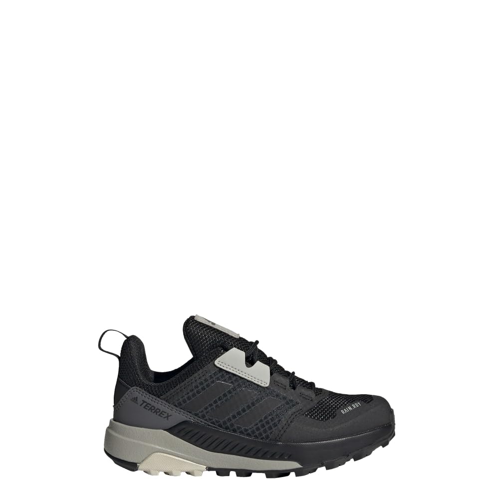 adidas Terrex Trailmaker R.RDY Hiking Boot, Black/Black/Alumina, 12.5 US Unisex Little Kid