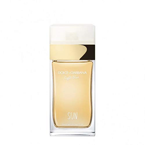 Light Blue Sun by Dolce & Gabbana Eau De Toilette Spray 1.7 oz Women