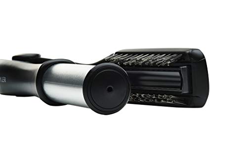 InStyler Max Prime 1.25” 2-Way Rotating Professional Tourmaline Ceramic Iron - Automatic Revolving Curling Iron Straightens & Styles Hair with Four Heat Settings