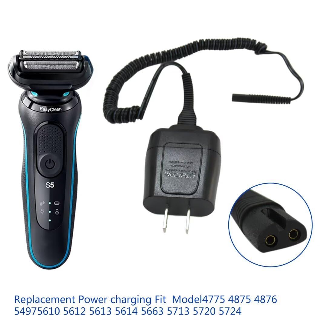 Replacement Power Charging Fit for Br-aun Model4775 4875 4876 5497 5610 5612 5613 5614 5663 5713 5720 5724