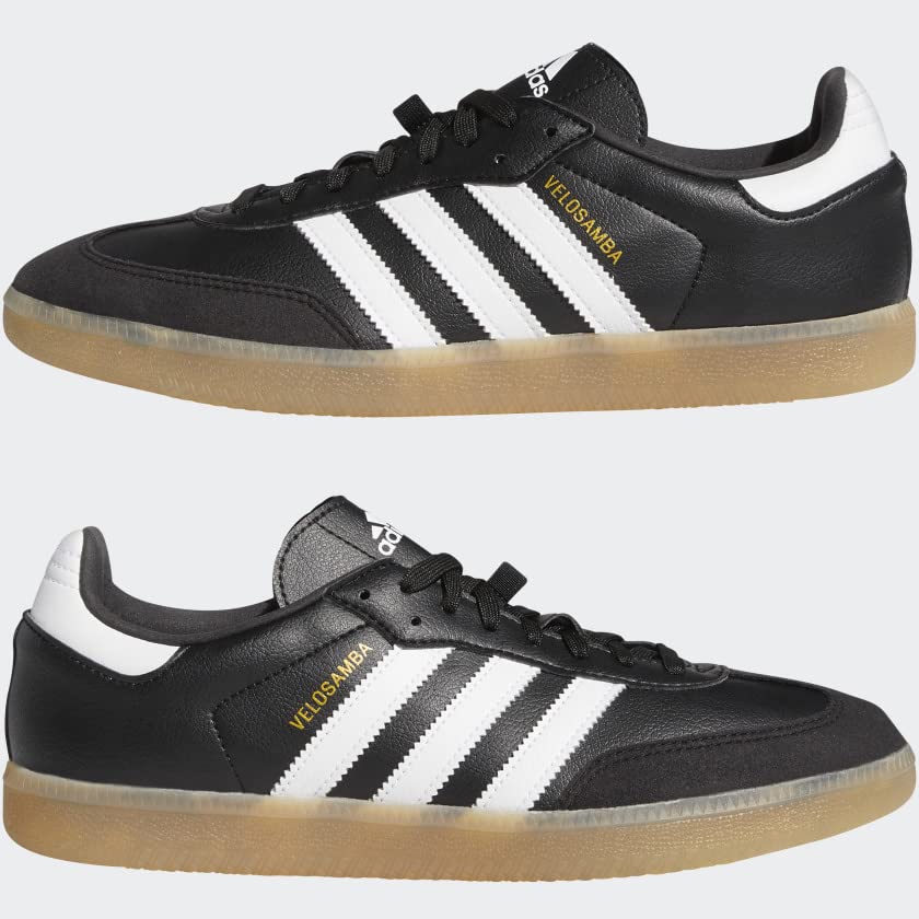 adidas The Velosamba Vegan Cycling Shoes Men's, Black, Size 10.5