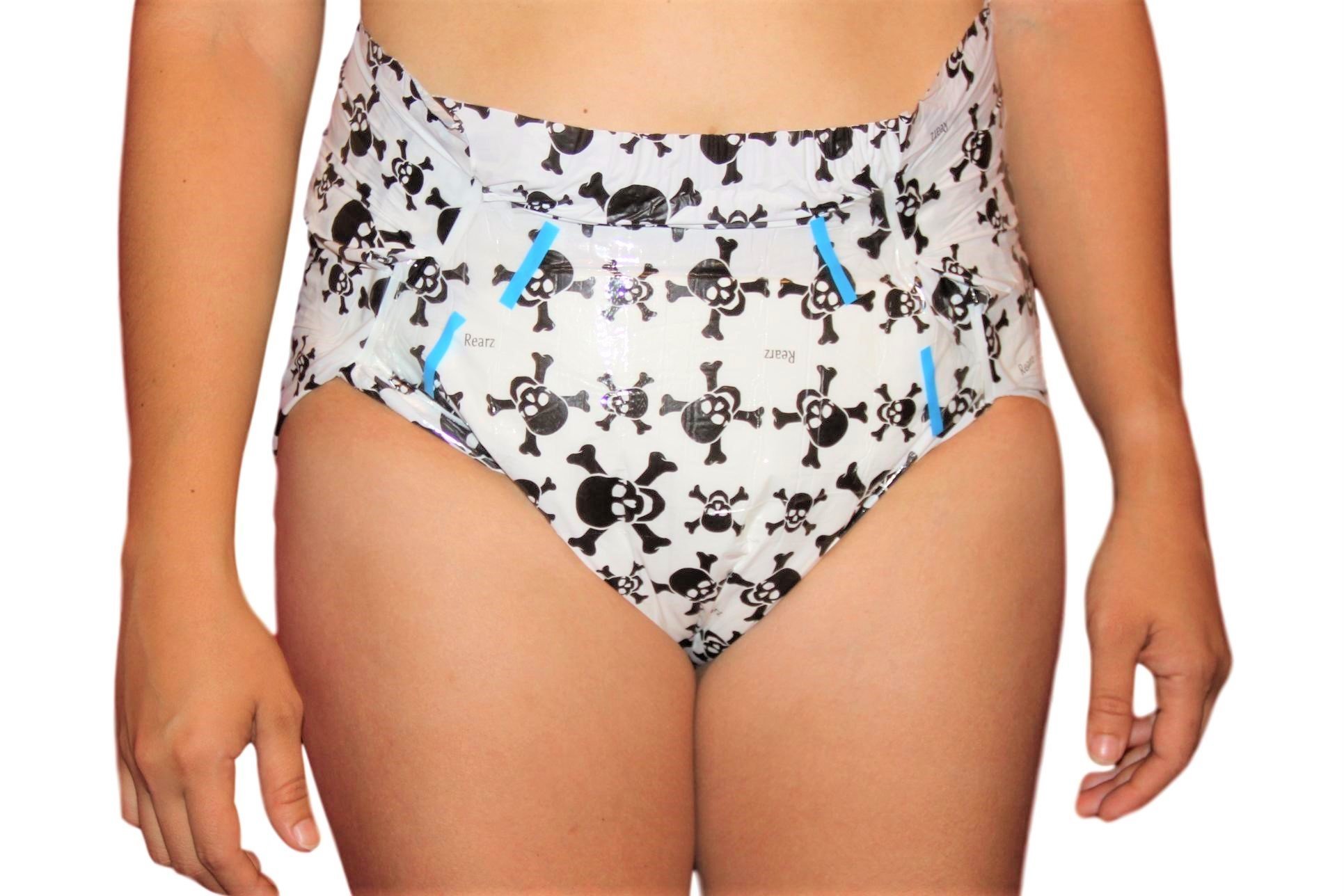 Rearz - Rebel - Adult Diaper (12 Pack) (X-Large) DISCONTINUED