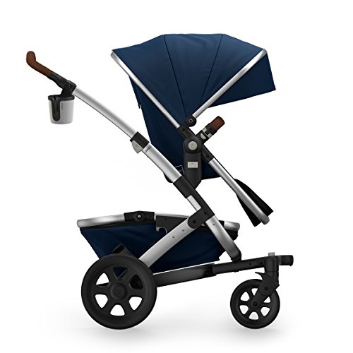 Joolz - Cup Holder - Accessory for Your Stroller - Easy to Attach - Stay Hydrated - Ideal for Travelling - A Must Have Accessory - Simple to Adjust - No-Spill - Silver (Silver)
