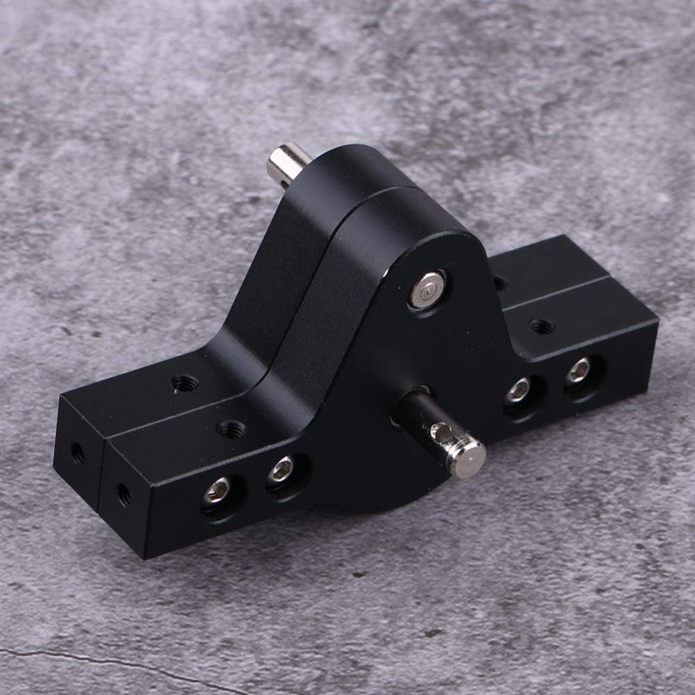 Dilwe RC Transfer Case, Metal Transfer Case for 1/10 D90 D110 Axial SCX10 RC Crawlers CarsModel car accessories