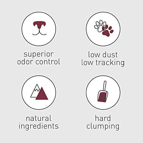 Dr. Elsey's Premium Clumping Cat Litter - Classic - 99.9% Dust-Free, Low Tracking, Hard Clumping, Superior Odor Control, Unscented & Natural Ingredients