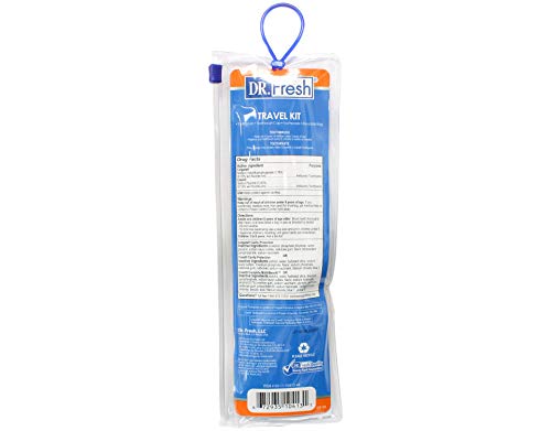 Dr. Fresh Toothbrush on the Go Travel Kit