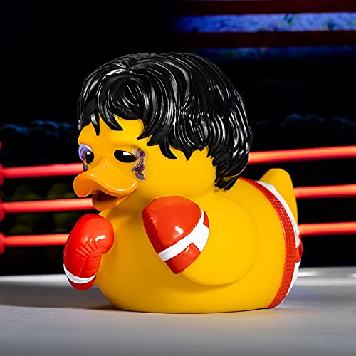 TUBBZ Rocky Balboa Duck Figurine – Official Rocky Merchandise – TV & Movies