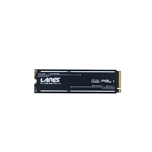 LEVEN JPS850 2TB PCIe Gen4 Speed up to 7,200MB/s 3D NAND NVMe M.2 SSD, Perfectly Compatible with PS5, High Endurance with Thermal Pad and Heat Sink