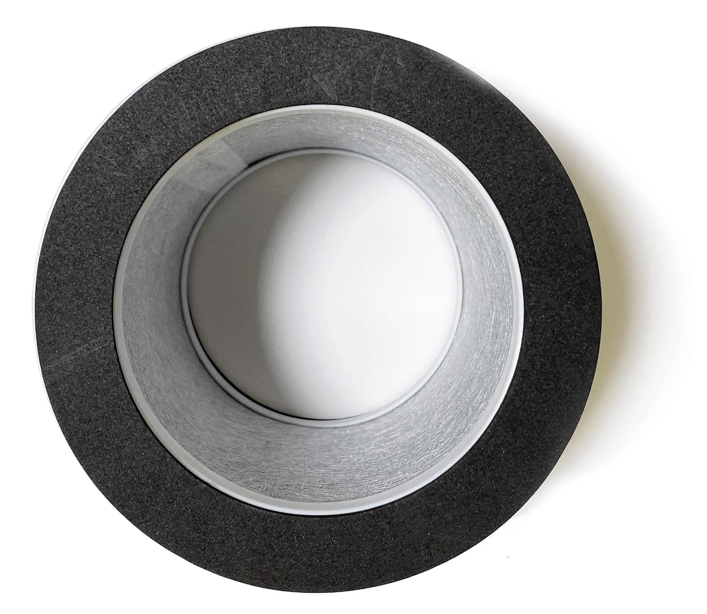 Nispira True HEPA Filter Replacement Compatible with Rigoglioso Air Purifier GL-2109 GL2109. 2 Packs