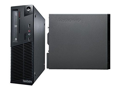 Lenovo ThinkCentre M72e Small Form Factor (SFF) Business Desktop, Intel Quad Core i5-3470 Up to 3.6GHz CPU, 8GB DDR3 RAM, 128GB SSD + 500GB HDD, DVD, WiFi, Windows 10 Pro (Renewed)