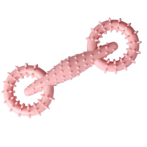 Training Toy for Puppy Lightweight Interactive Exercise - Dog Play Chew Dental Fun Cleaning Teeth Rubber Portable Toy Toothbrush